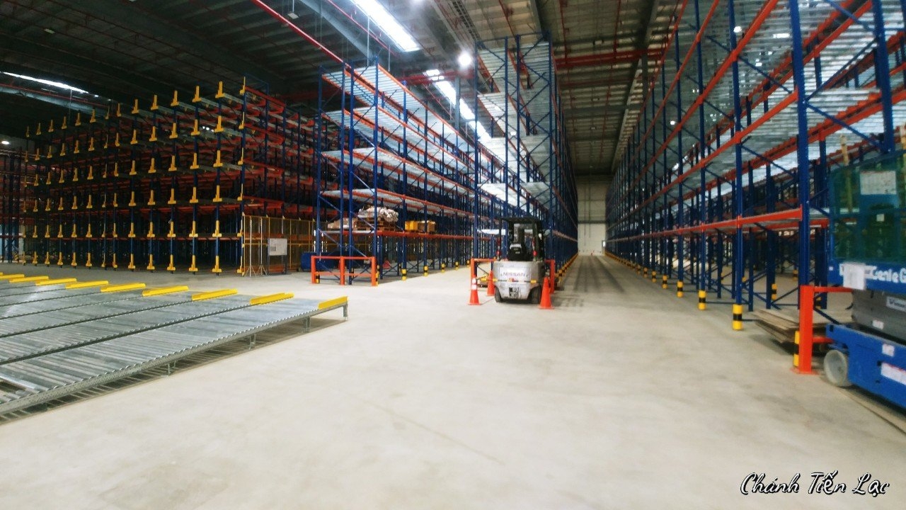 Thiết kế kho 4 - ASTCO