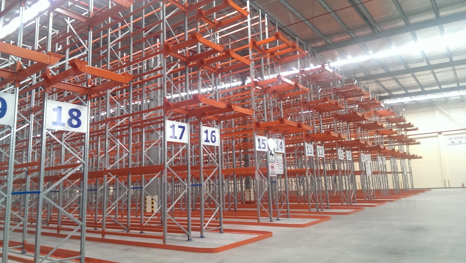 Thiết kế kho 1 - ASTCO