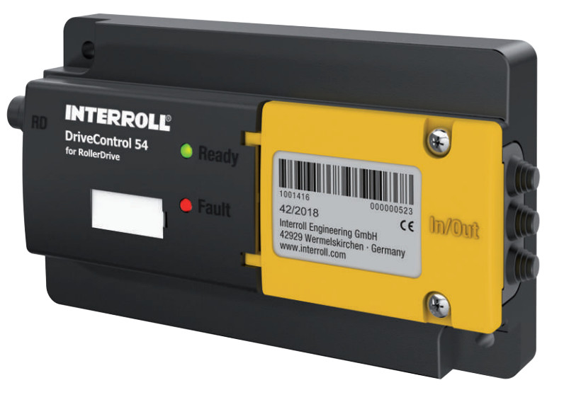 Bộ điều khiển con lăn điện Interroll